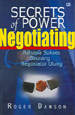 Secret of Power Negotiating: Rahasia Sukses Seorang Negosiator Ulung ...