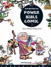 Power Bible Comic 2: Musa, Pemimpin bangsa Israel: Kim Shin - Joong ...