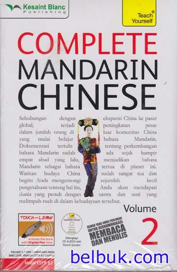 Complete Mandarin Chinese (Volume 2): Elizabeth Scurfield - Belbuk.com
