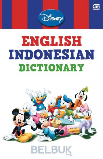Disney English - Indonesian Dictionary (Soft Cover): Disney - Belbuk.com