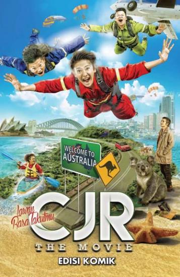 CJR The Movie (Edisi Komik): Hilman Mutasi - Belbuk.com