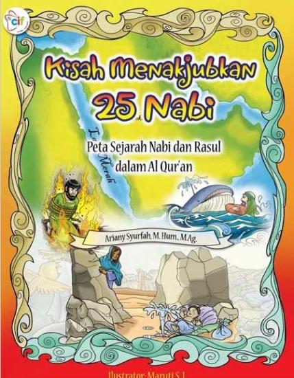 Kisah Menakjubkan 25 Nabi: Peta Sejarah Nabi dan Rasul dalam Al Qur'an ...