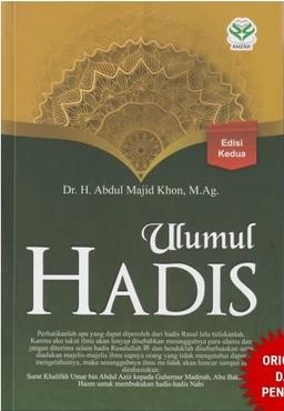 Ulumul Hadis: Abdul Majid Khon - Belbuk.com