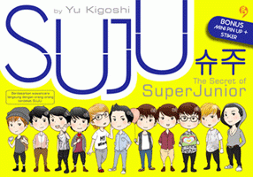 The Secret of Super Junior: Yu Kigoshi - Belbuk.com