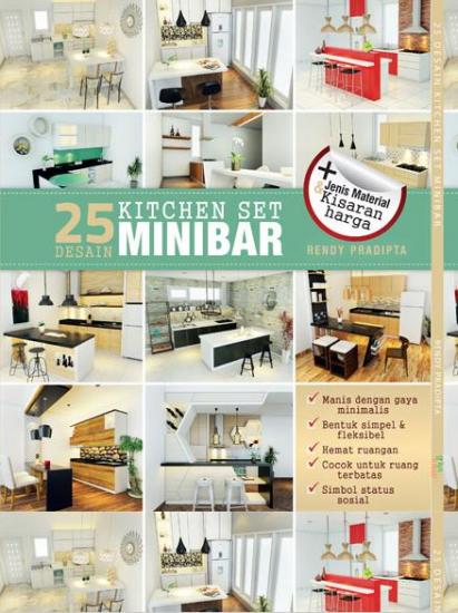 25 Desain Kitchen Set Minibar: Rendy Pradipta - Belbuk.com