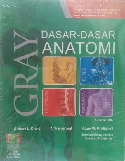 Dasar-Dasar Anatomi Gray (Edisi 2): Richard L. Drake - Belbuk.com