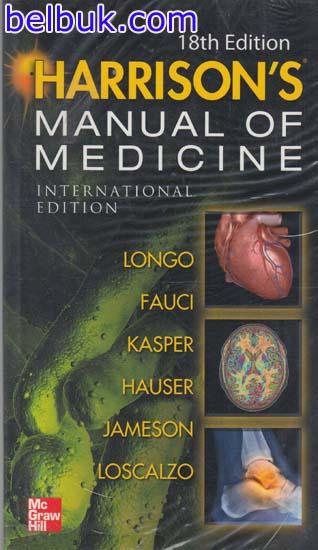 Harrison's Manual Of Medicine (18th Edition) (International Edition ...