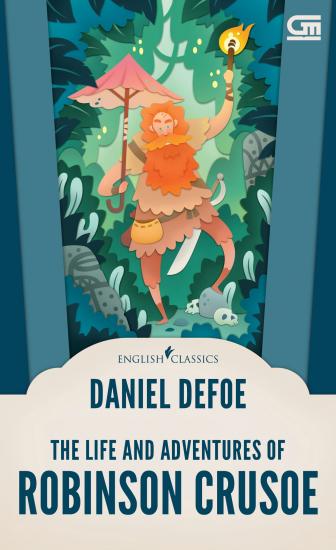 English Classics: Robinson Crusoe: Daniel Defoe - Belbuk.com