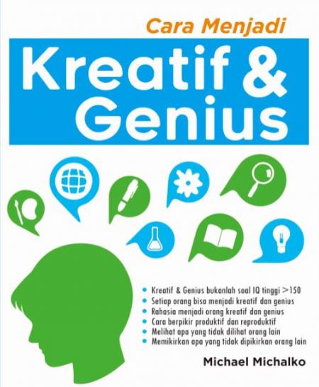 Cara Menjadi Kreatif dan Genius: Michael Michalko - Belbuk.com