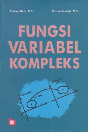 Fungsi Variabel Kompleks: Endang Dedy - Belbuk.com