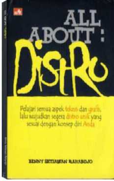 All About Distro: Benny Setiawan Rahardjo - Belbuk.com